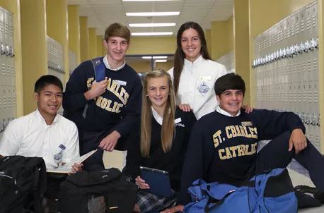 St. Charles Catholic High School Capital Campaign | Steier Group