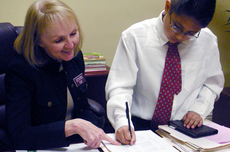 St. Peter Claver School Capital Campaign | Steier Group