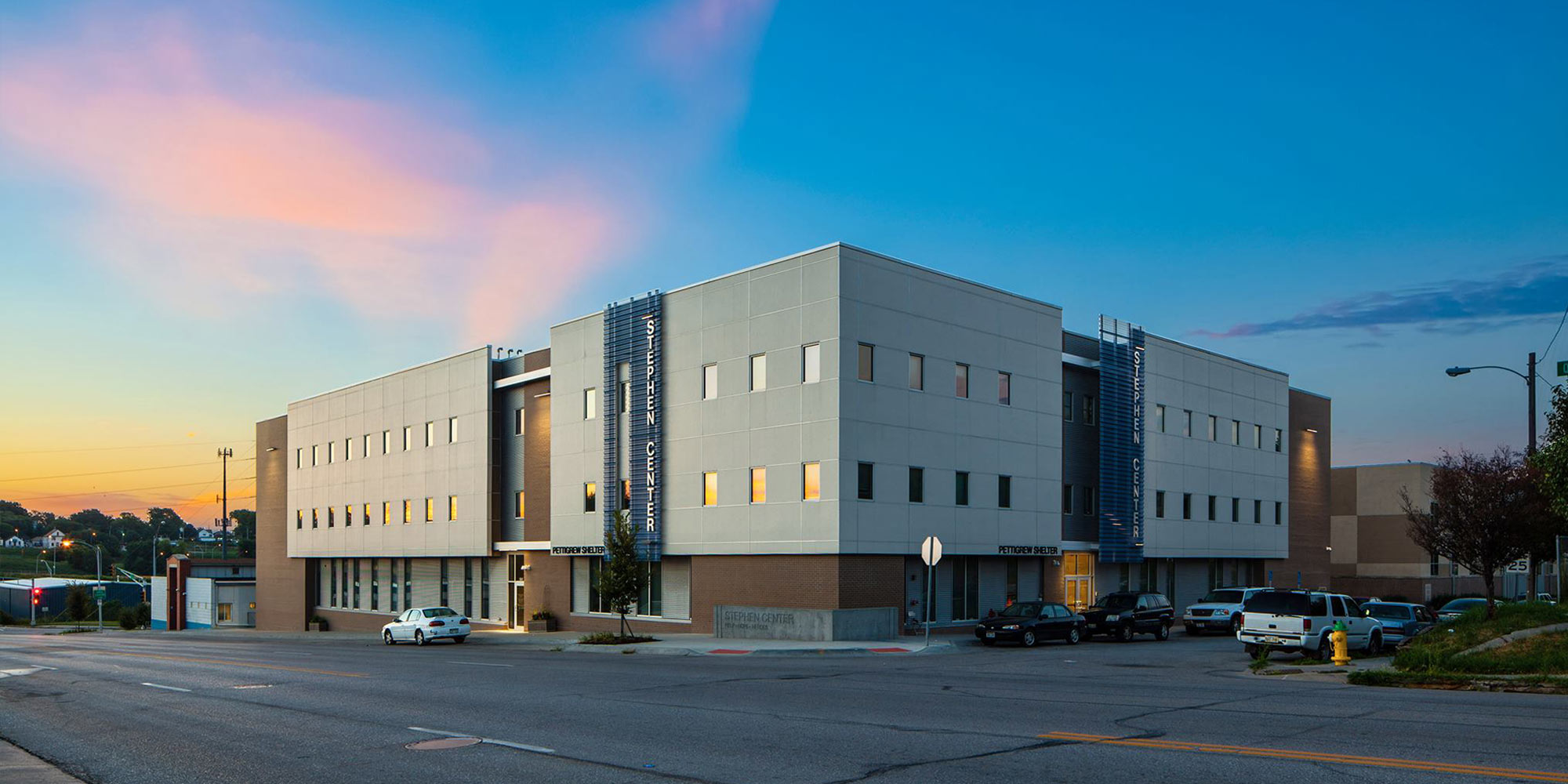 Stephen Center Capital Campaign | Steier Group Fundraising